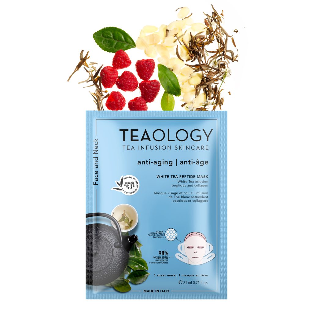 TEAOLOGY WHITE TEA PEPTIDE MASK – Lex & Co Online Store