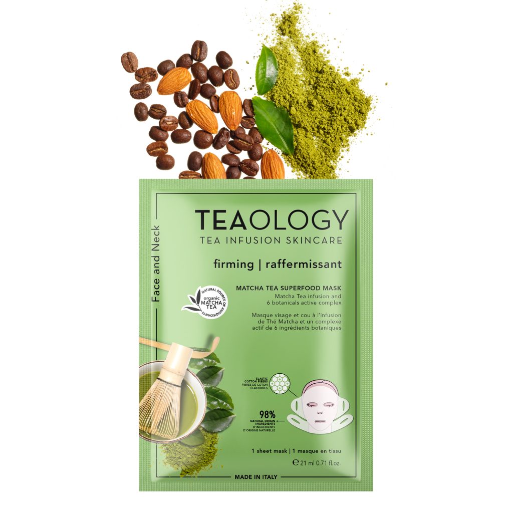 TEAOLOGY TEA SUPERFOOD MASK – Lex & Co Online Store