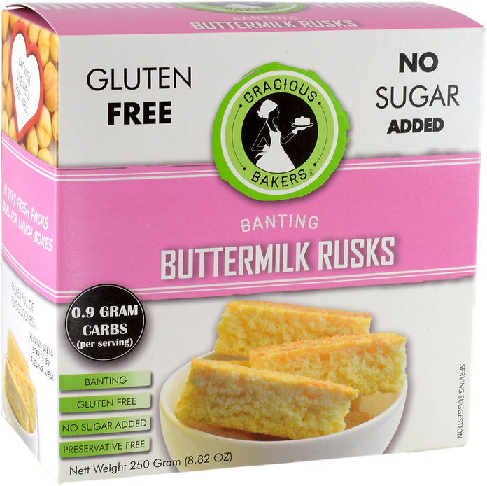 Banting Buttermilk Rusks – Lex & Co Online Store
