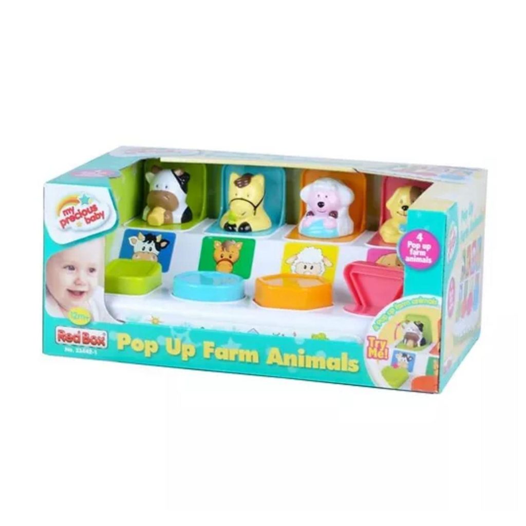 My Precious Baby Pop-Up Farm Animals – Lex & Co Online Store