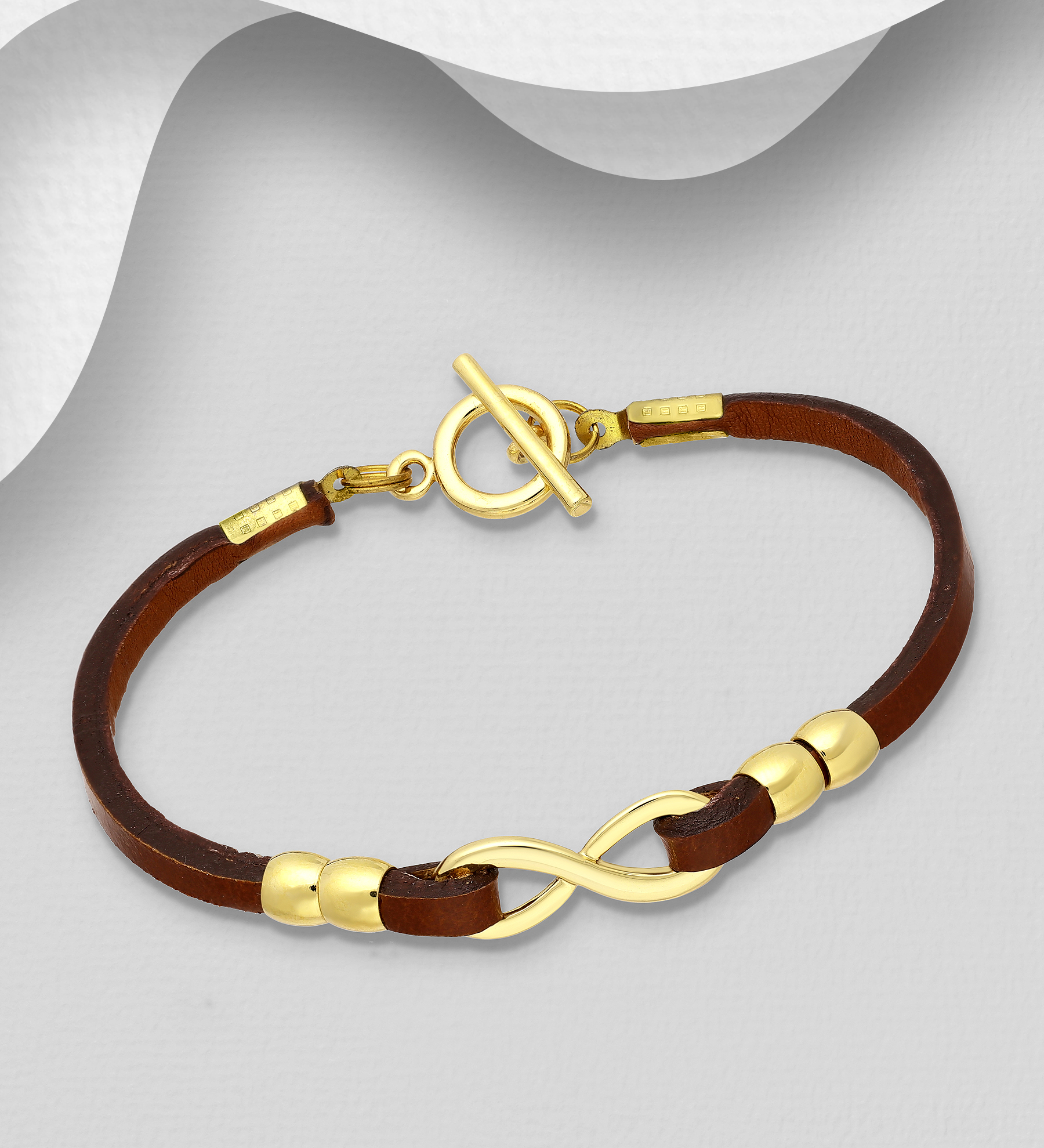 Leather Infinity Bracelet – Lex & Co Online Store